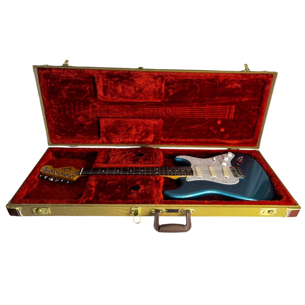 Pre-owned FENDER MEXICAN STANDARD STRATOCASTER + EMG DG50 PICKUPS ...